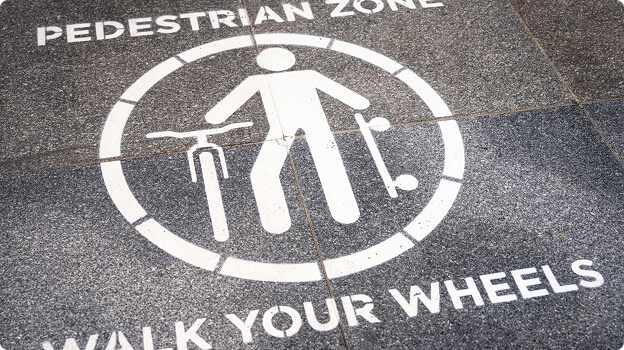 Pavement Markings & Signage | Morgan Contractors