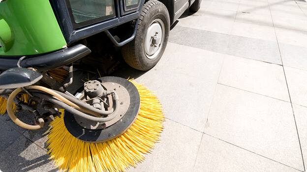 Parking Lot & Street Sweeping | Morgan Contractors
